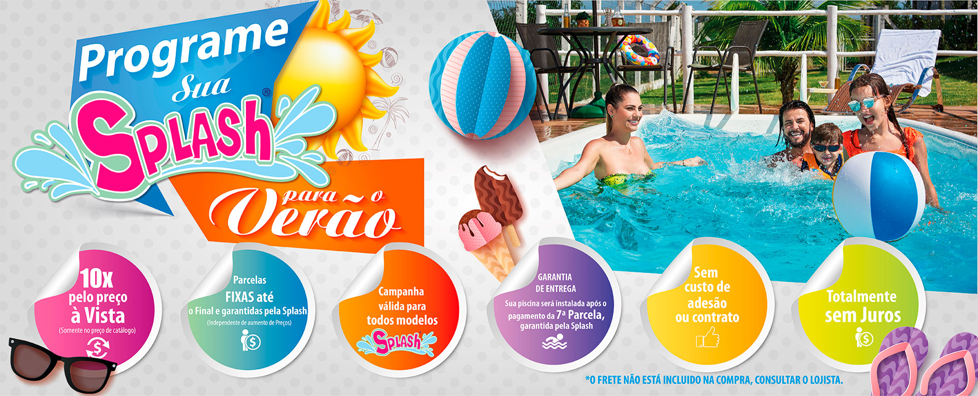 Início - Splash Piscinas