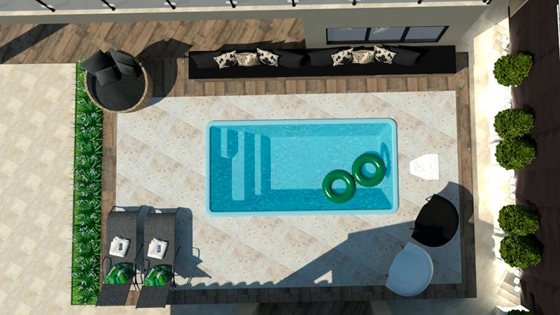 Piscina Splash Tradicional - Splash Piscinas